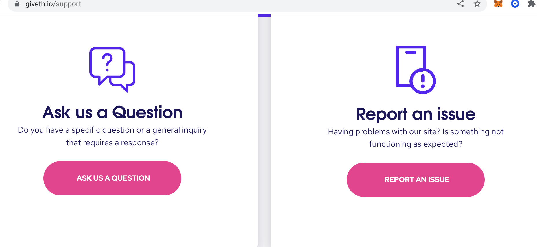 Tiny website edits · Issue #2185 · Giveth/giveth-dapps-v2 · GitHub