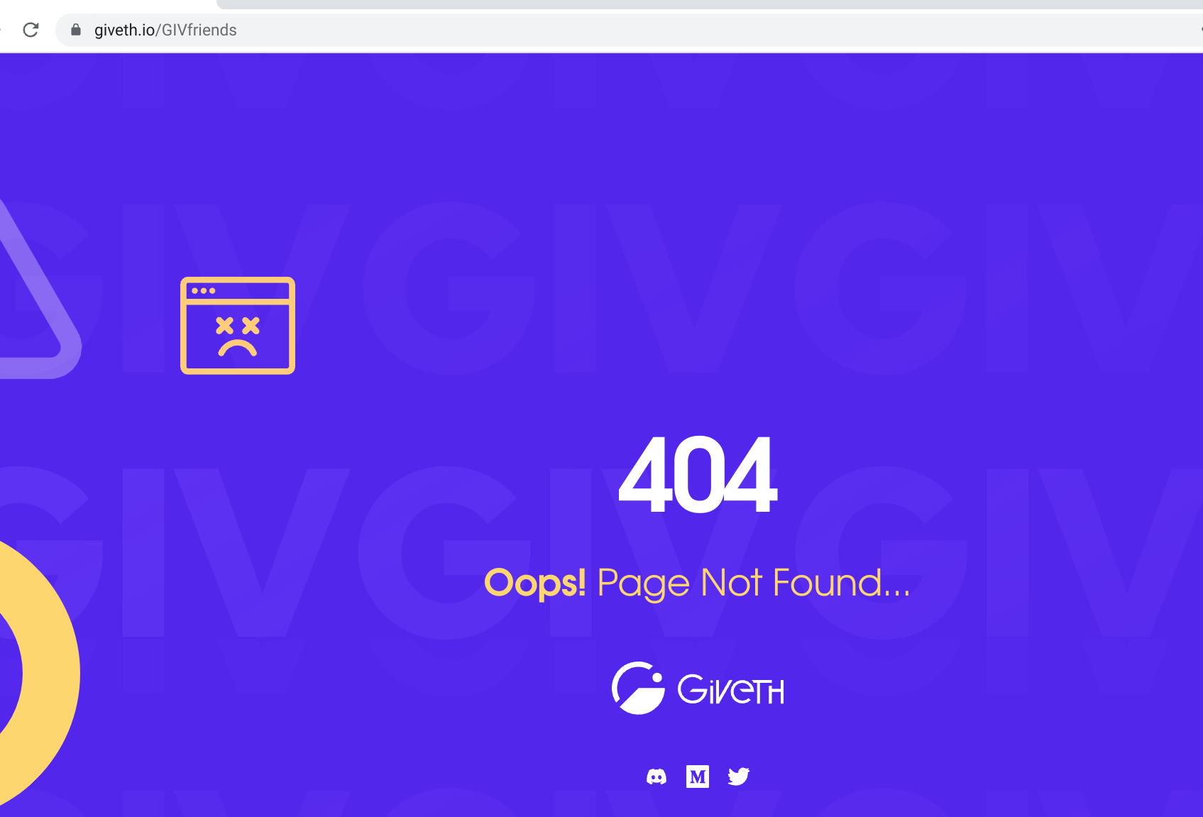 Tiny website edits · Issue #2185 · Giveth/giveth-dapps-v2 · GitHub