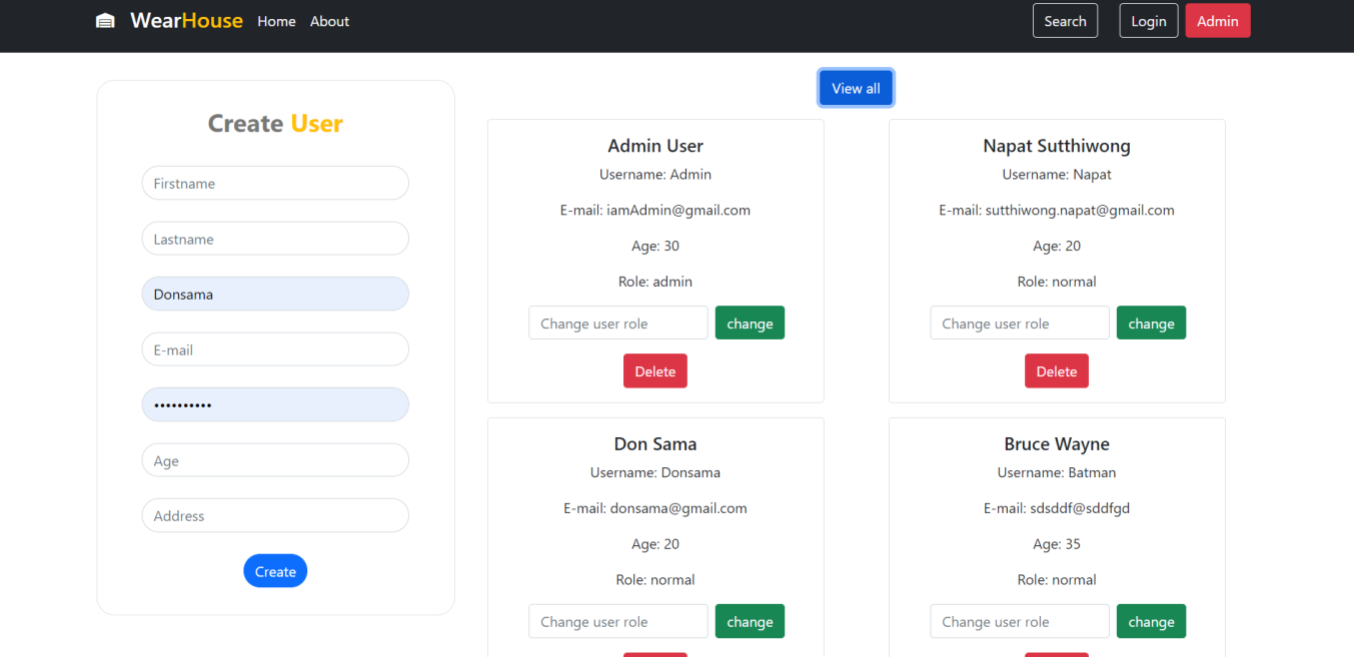 GitHub - Don-NPT/Final-wearhouse: Final version of Wearhouse
