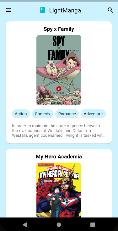 GitHub - Don-NPT/LightManga: Android app for Manga and Light Novel lovers