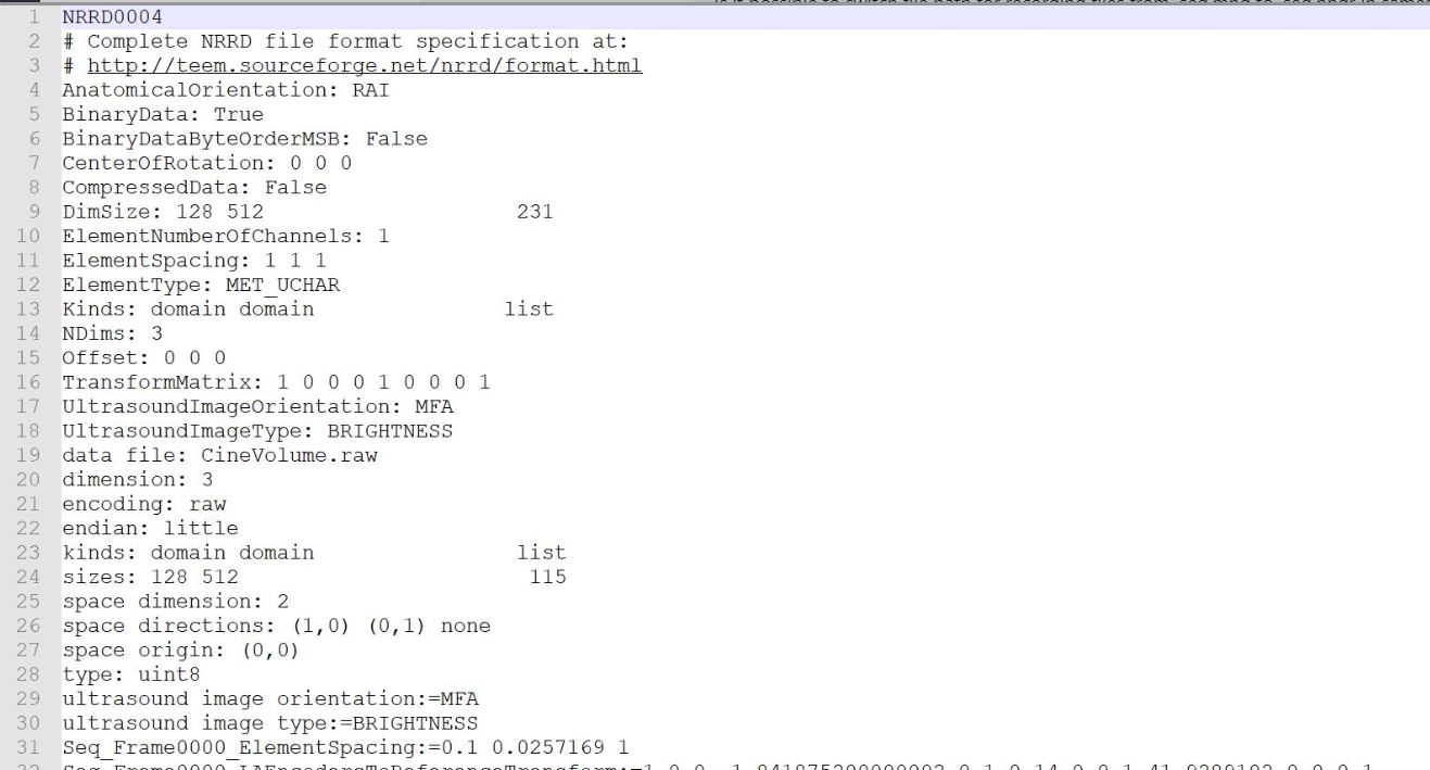 Extra header fields retained when switching between saving out .seq.mhd and .seq.nhdr · Issue ...