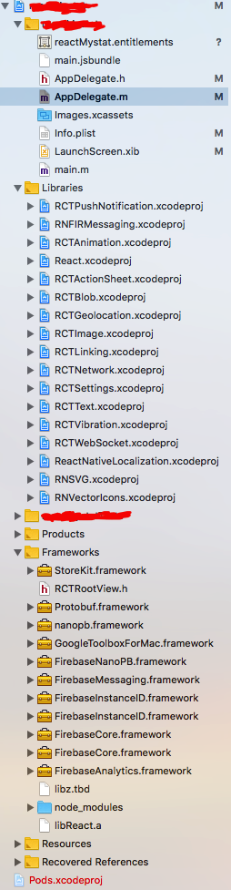 Ios Thread1 Sigabrt · Issue 997 · Evollu React Native Fcm · Github