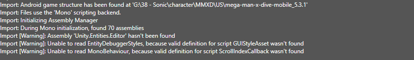 [Bug] Issue extracting game scripts on Android IL2Cpp · Issue #4 · AssetRipper/AssetRipper · GitHub