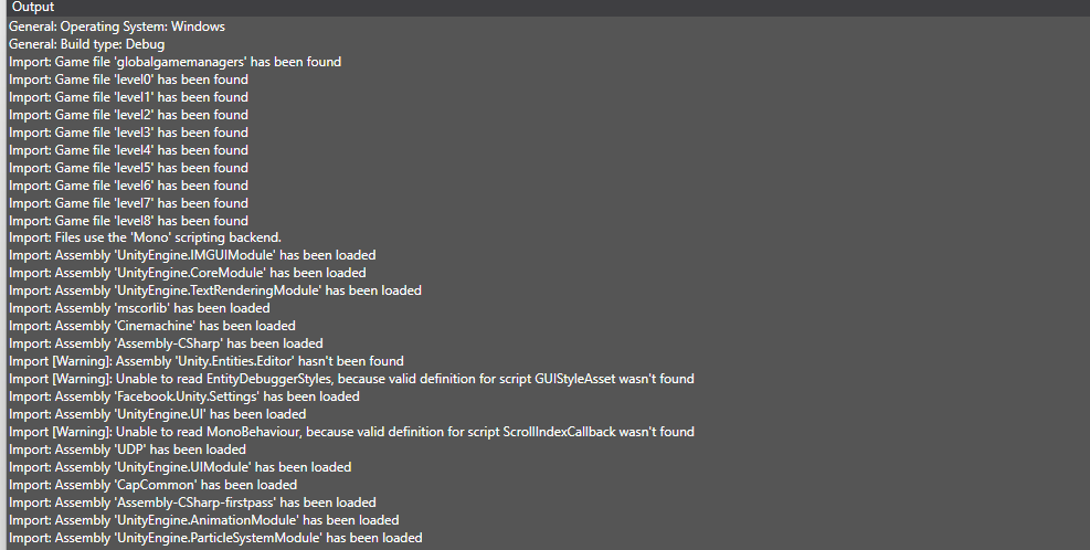 [Bug] Issue extracting game scripts on Android IL2Cpp · Issue #4 · AssetRipper/AssetRipper · GitHub