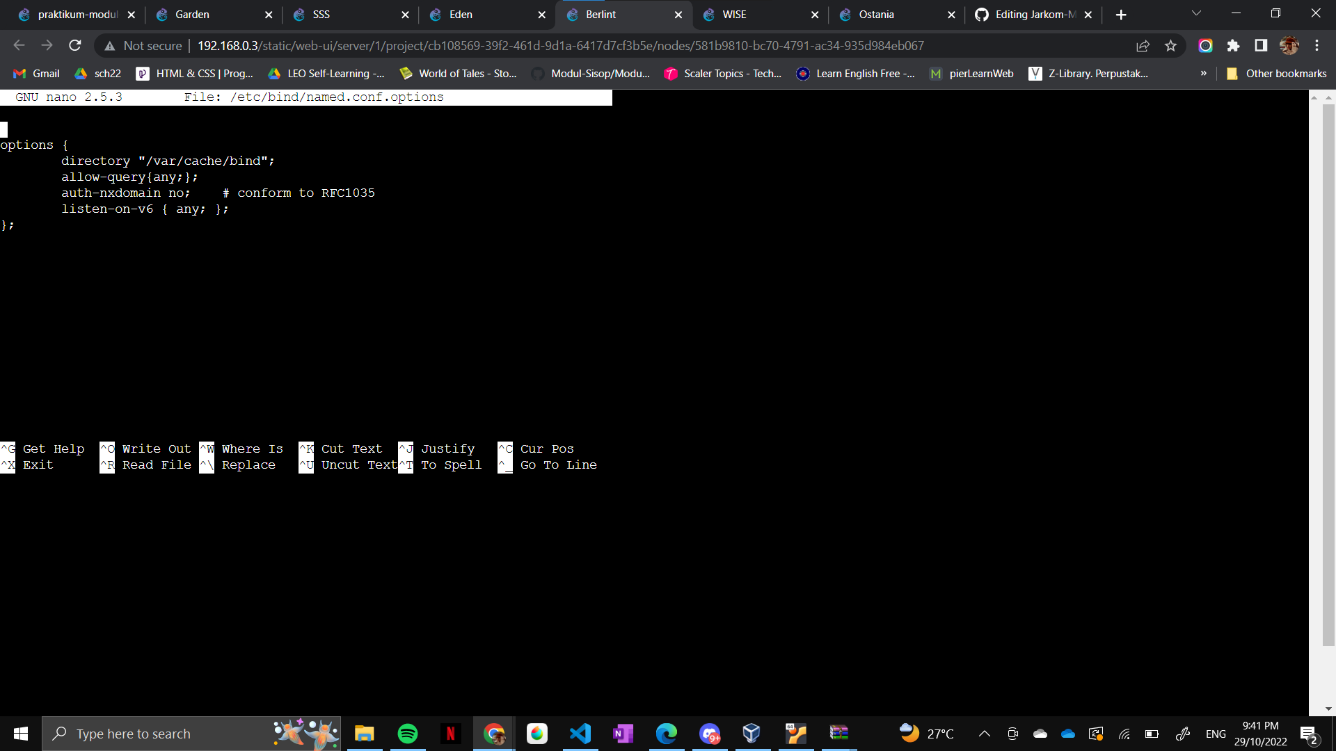 GitHub - frzannaa/Jarkom-Modul-2-I04-2022