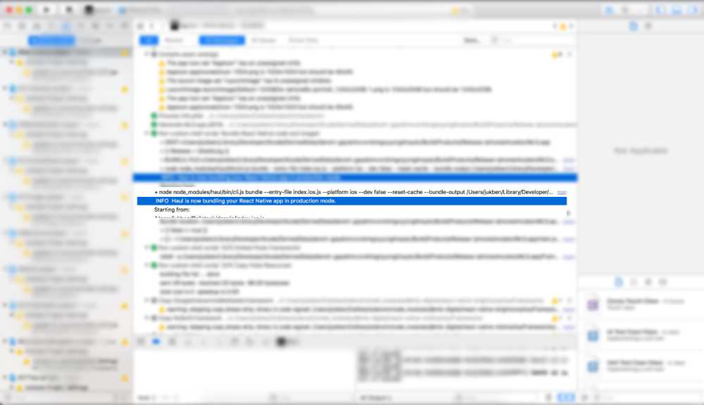 Building With `xcodebuild` Release Configuration Results In Development Build · Issue 167 0150