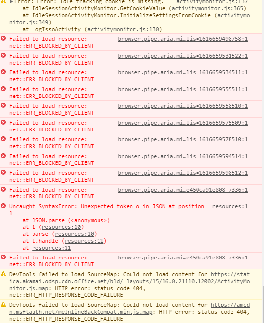 Configuration error - LP are not working for users · Issue #461 · pnp/custom-learning-office-365 ...