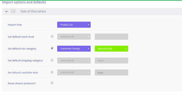 Product Import: override in "set tax category" doesn't work · Issue #2321 · openfoodfoundation ...