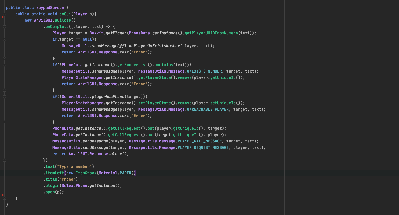 Bug · Issue #181 · WesJD/AnvilGUI · GitHub