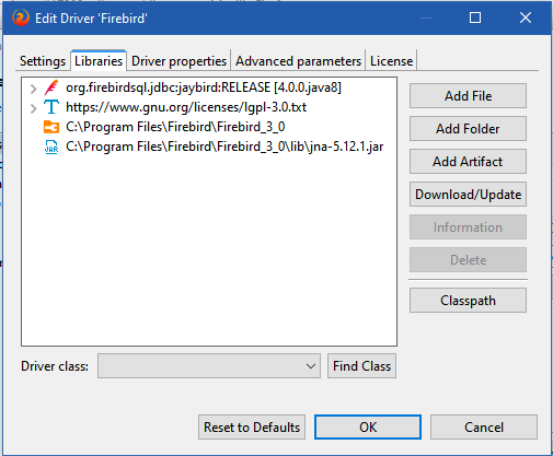 Embedded Firebird File - Not sure this is a bug with DBeaver · Issue #17908 · dbeaver/dbeaver ...