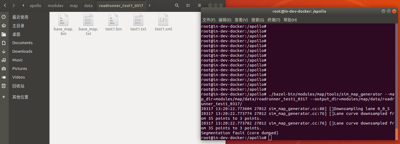 The Apollo HD map built by Roadrunner reports an error when generating sim_map · Issue #14155 ...