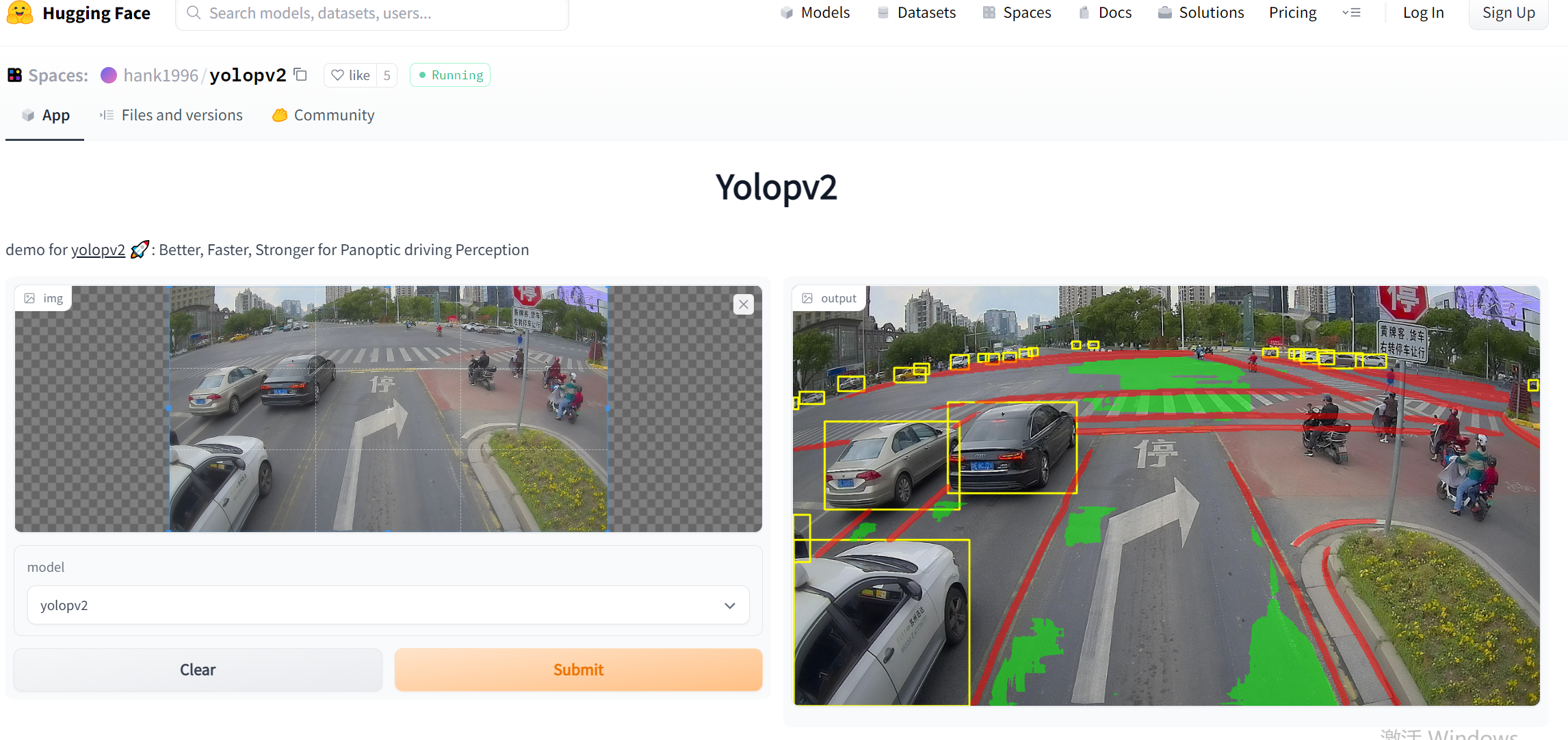请问是只训练了检测机动车辆吗？测试时行人和非机动车辆没有检测到。 · Issue #10 · CAIC-AD/YOLOPv2 · GitHub