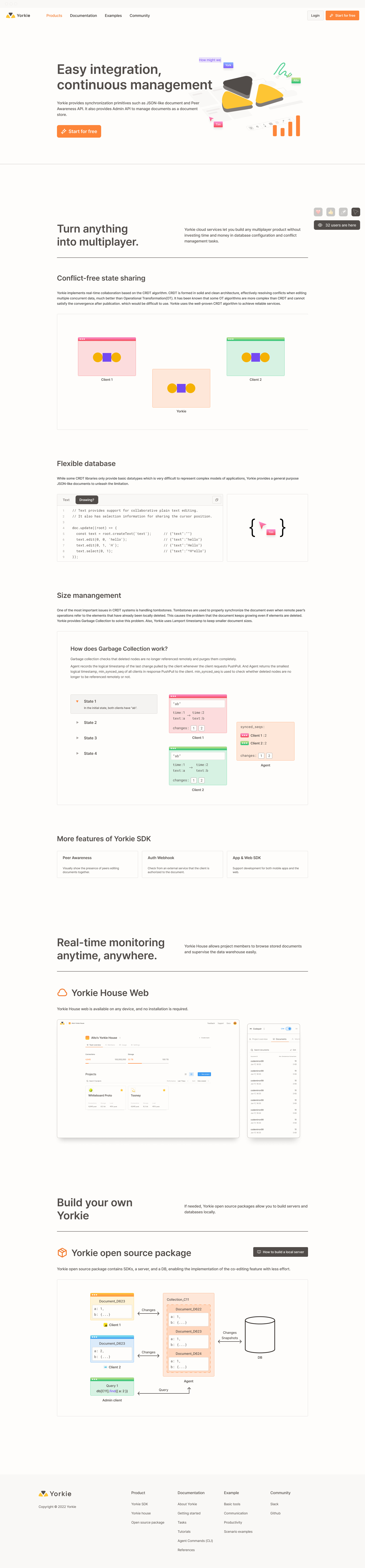 Apply styles to product page · Issue #5 · yorkie-team/yorkie-team.github.io · GitHub