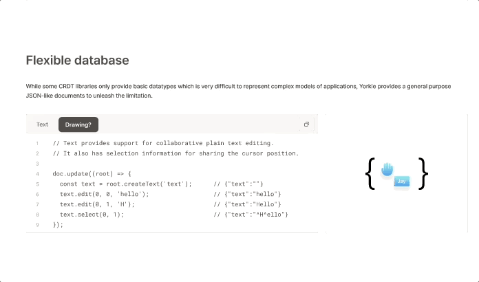 Add animation in product page · Issue #6 · yorkie-team/yorkie-team.github.io · GitHub