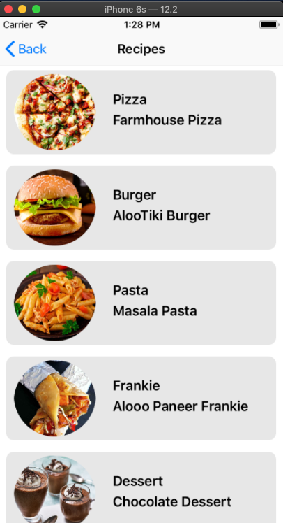 GitHub - MansiGodhani/RecipeApp-TableView: RecipeApp