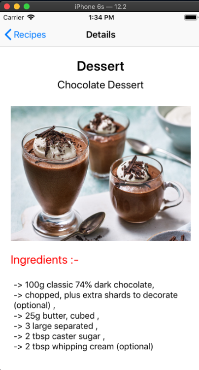 GitHub - MansiGodhani/RecipeApp-TableView: RecipeApp