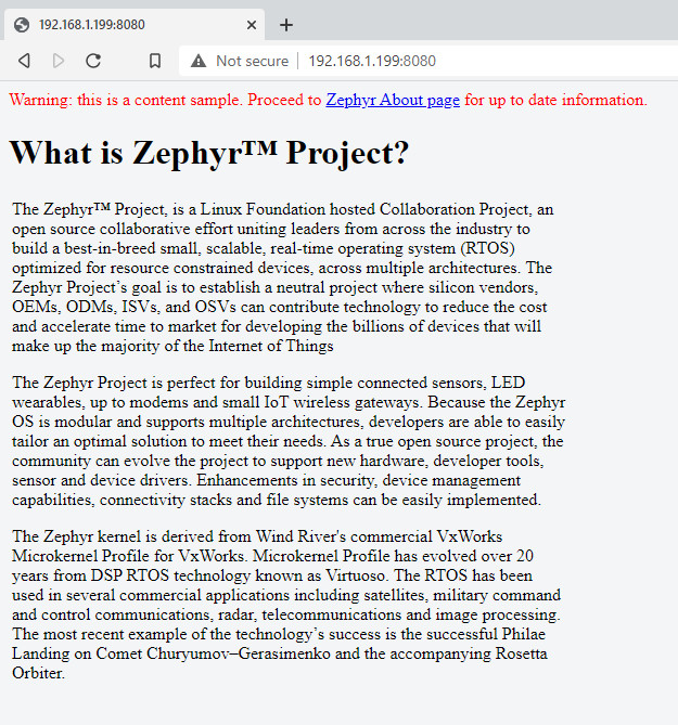 Civetweb server crashing when trying to access invalid ressource · Issue #34218 · zephyrproject ...