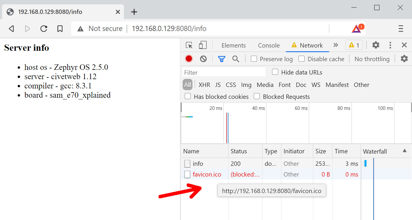 Civetweb server crashing when trying to access invalid ressource · Issue #34218 · zephyrproject ...