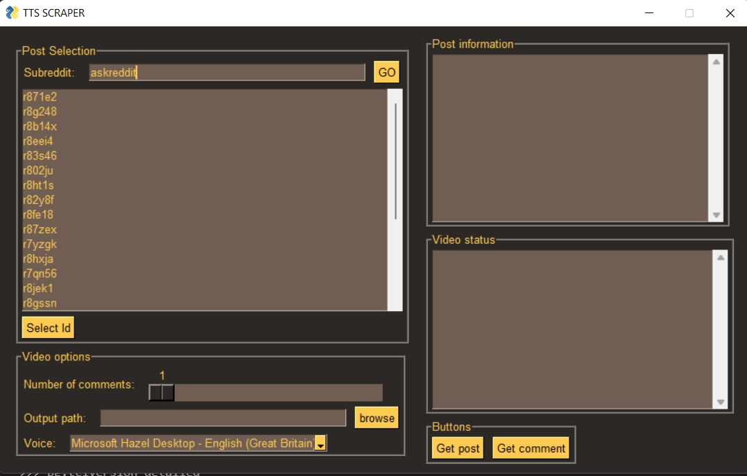 [Question] Is there a "detail" view? · Issue #5005 · PySimpleGUI ...