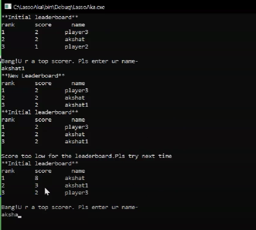 GitHub - aka2910/Lasso