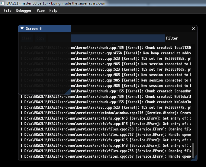 N-Gage Emulator crashes on any app call! · Issue #267 · EKA2L1/EKA2L1 · GitHub