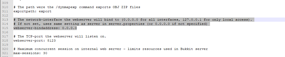 Dynmap Only Starting On Local Ip · Issue 2625 · Webbukkitdynmap · Github