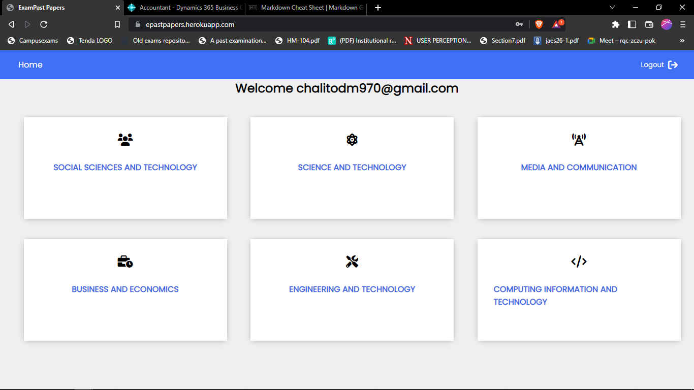 GitHub - mainalito/epastpapers: Final year epastpapers web application to share campus pastpapers