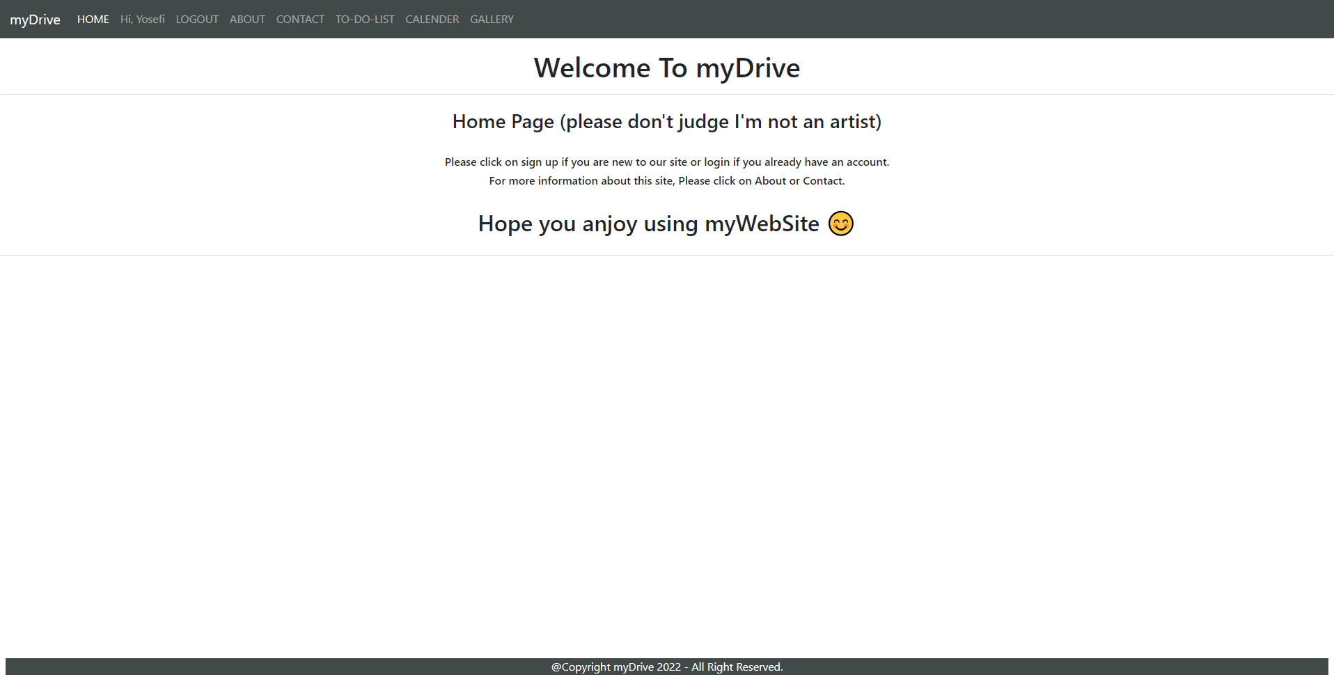 GitHub - sefi0609/myWebSite
