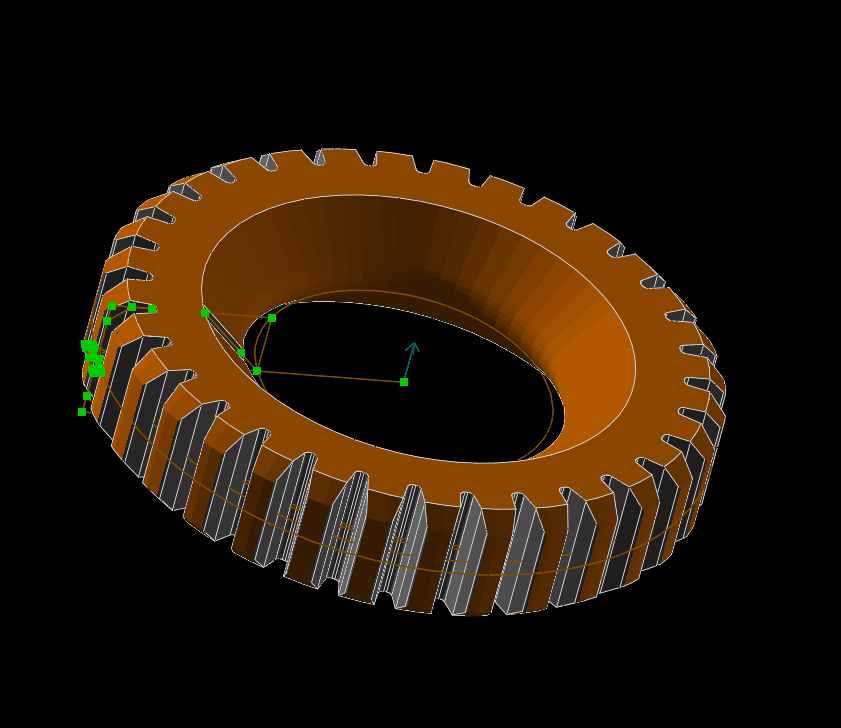 Performance drop with a step and repeat rotating · Issue #1214 · solvespace/solvespace · GitHub