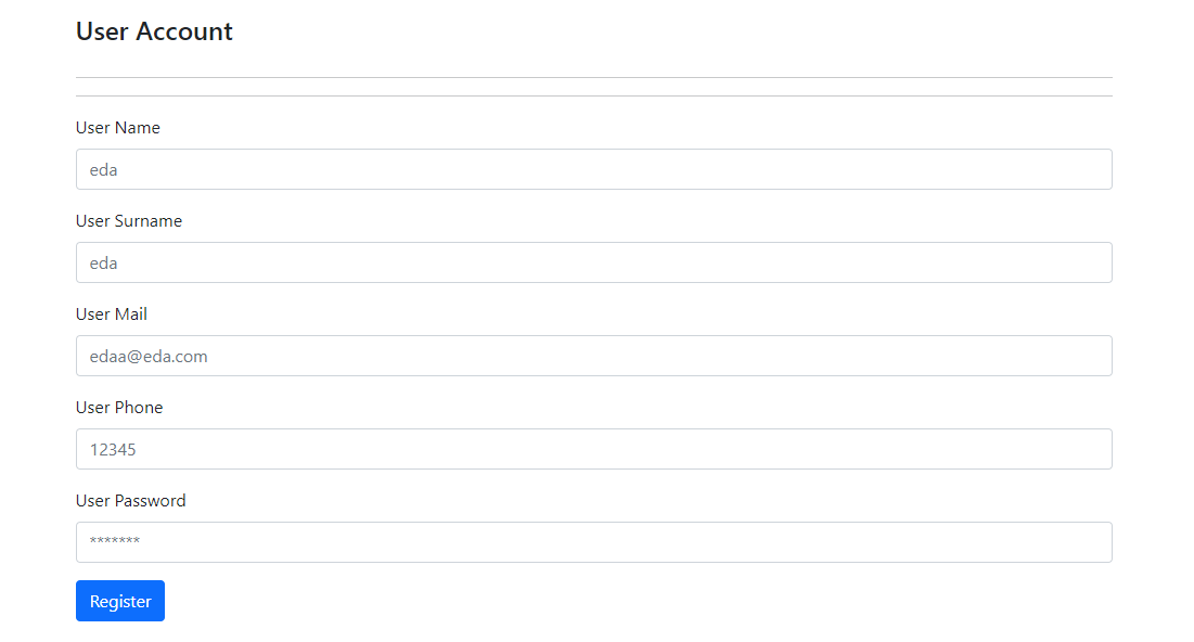 GitHub - edadener/eCommerce