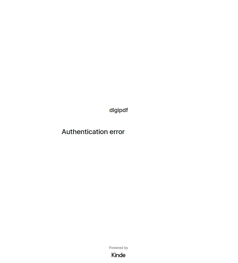 Kinde Authentication Error · Issue #27 · joschan21/quill · GitHub