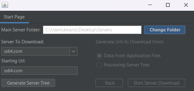 GitHub - beamjinn32704/WebDown: Software used to download files and web pages off the internet ...