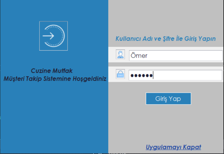 GitHub - akkilicbeyza/musteri_takip_proje