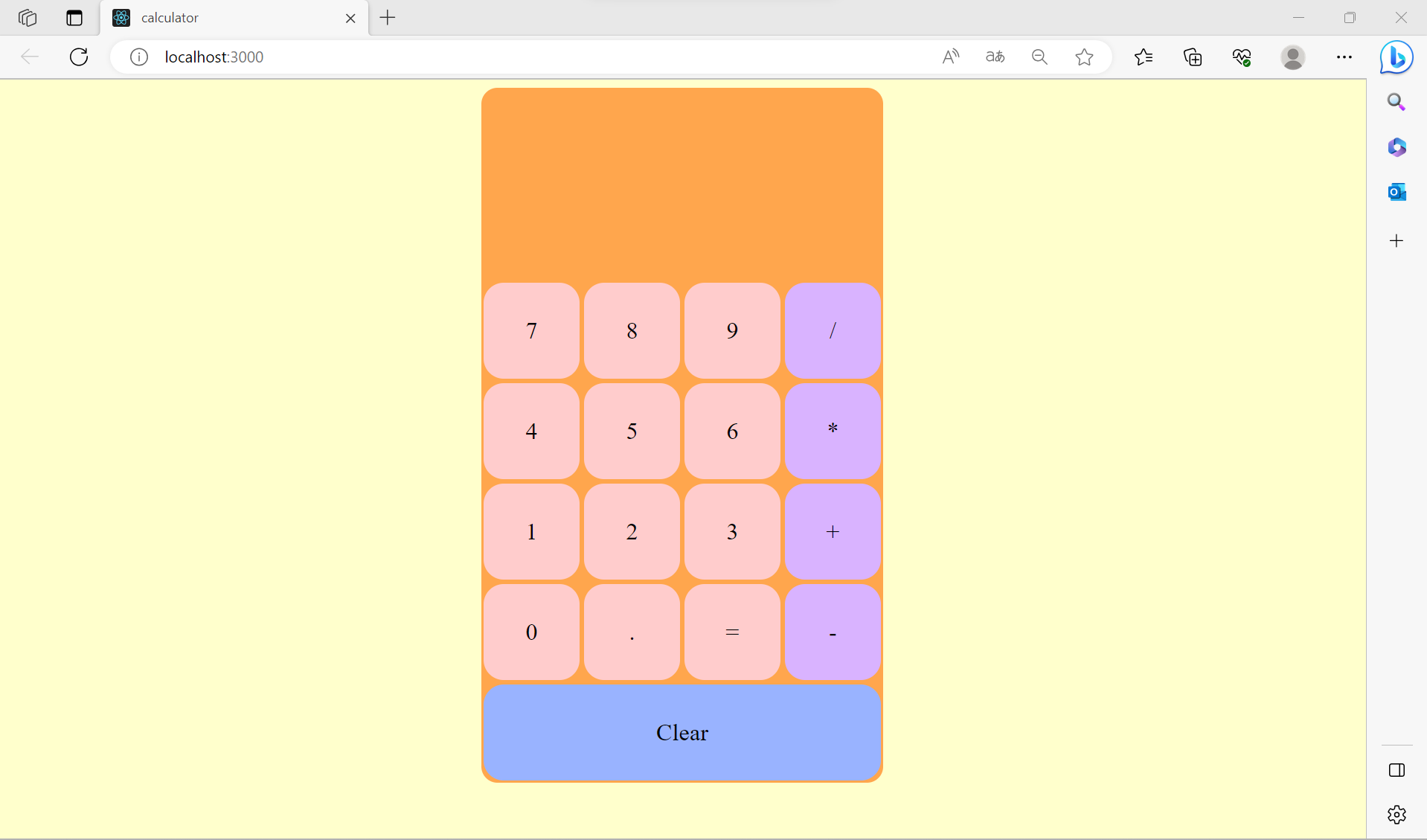 GitHub - akkilicbeyza/ReactCalculator GitHub - akkilicbeyza/ReactCalculator