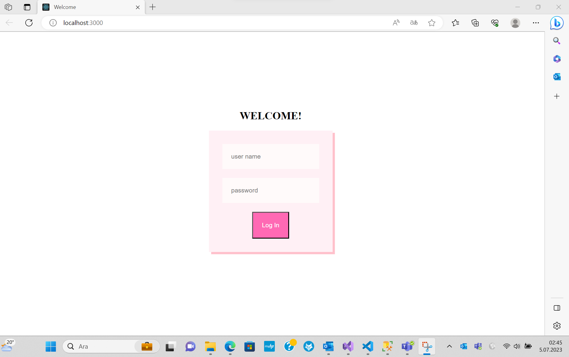 GitHub - akkilicbeyza/react-frontend