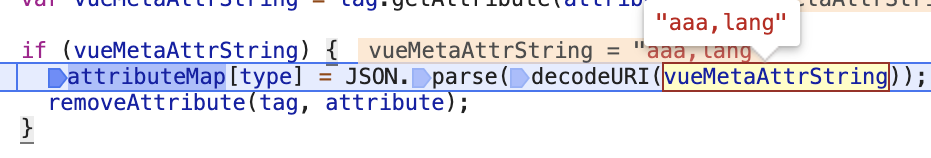 Jsonparse Issue In 230 Beta0 · Issue 464 · Nuxtvue Meta · Github 0487