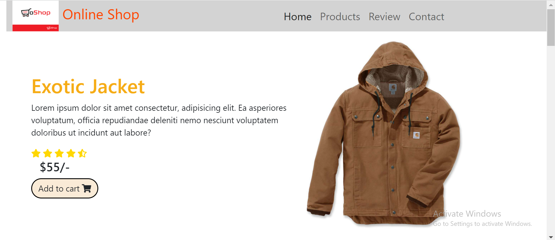 GitHub - syeed111/Ecommerce-shop: Ecommerce shop-full frontend .Coded with : Javascript,html,css ...