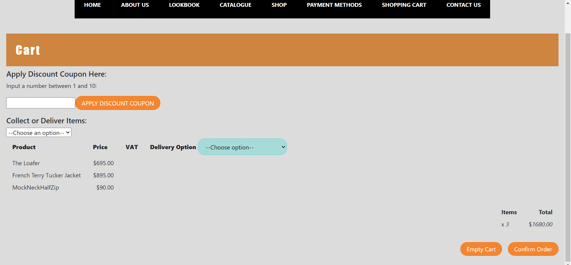 GitHub - AmyMarais/HTML-Online-Store: Capstone Project II