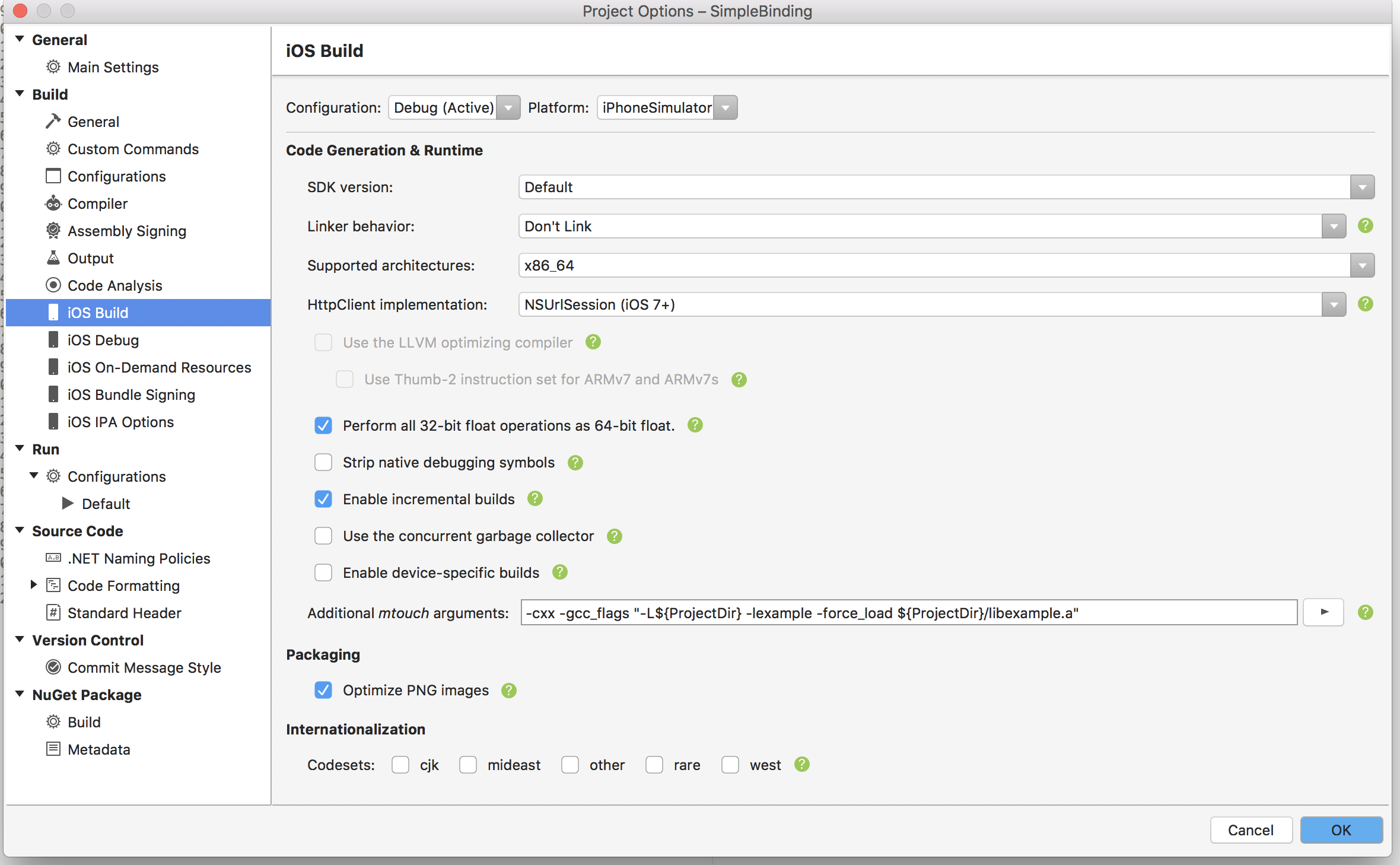 An issue of binding c library · Issue #5188 · dotnet/macios · GitHub
