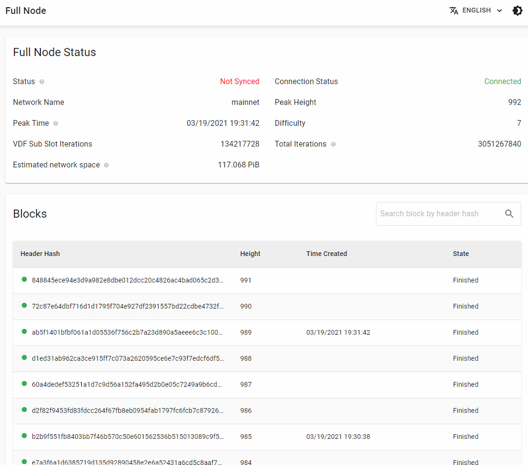 not syncing# · Issue #1504 · Chia-Network/chia-blockchain · GitHub