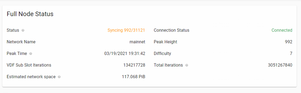 not syncing# · Issue #1504 · Chia-Network/chia-blockchain · GitHub