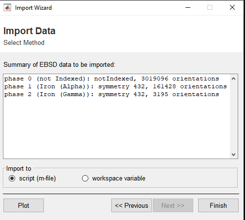 Import Data Ebsd · Mtex Toolbox Mtex · Discussion 1522 · Github 9800