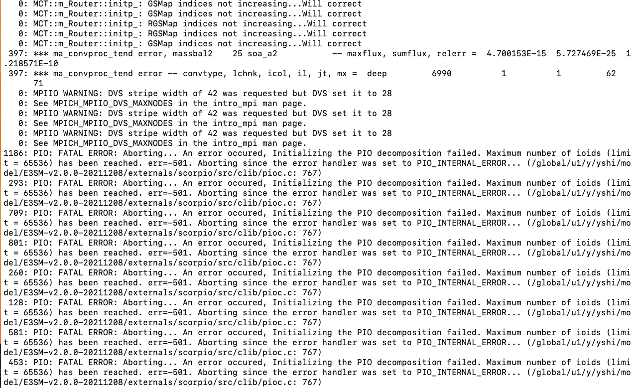 Some E3SM simulations run out of I/O decsriptor ids · Issue #449 · E3SM-Project/scorpio · GitHub