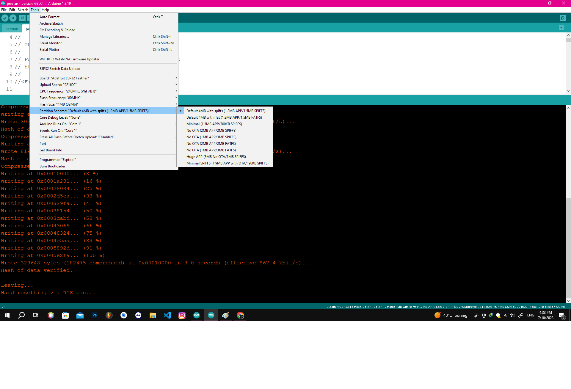 unSupport Persian Characters · Issue #242 · ImpulseAdventure/GUIslice-Builder · GitHub