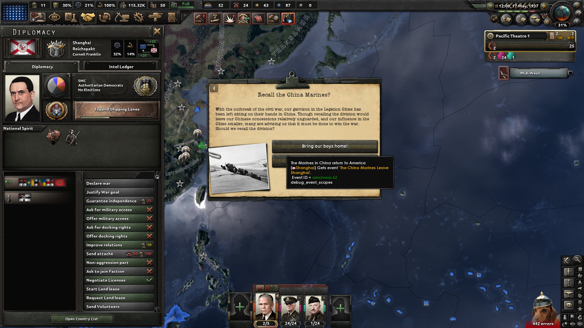 PSA - Event mentions the Legation Cities despite them not existing ...