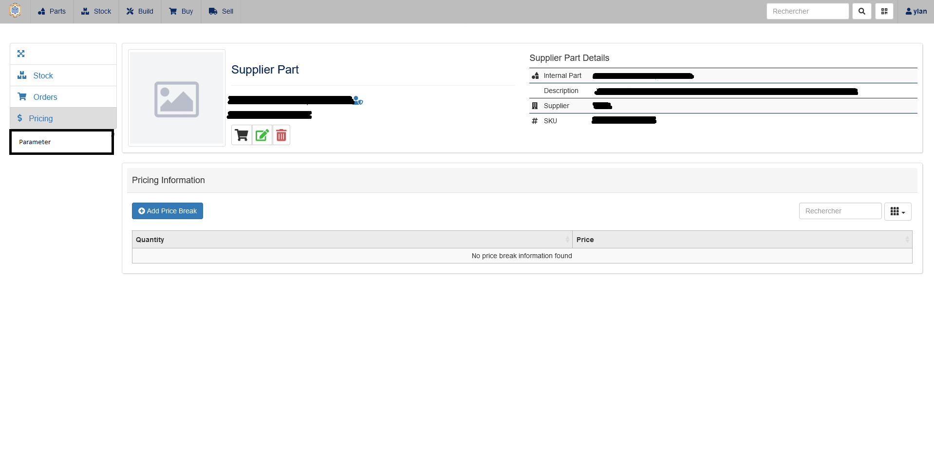 Parameters for suppliers · Issue #1434 · inventree/InvenTree · GitHub