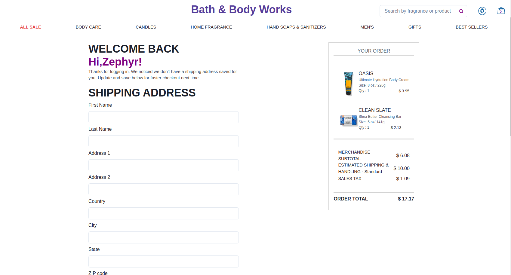 GitHub - athul-23p/bath_and_body_works: This is a clone of Bath & Body Works website, built ...
