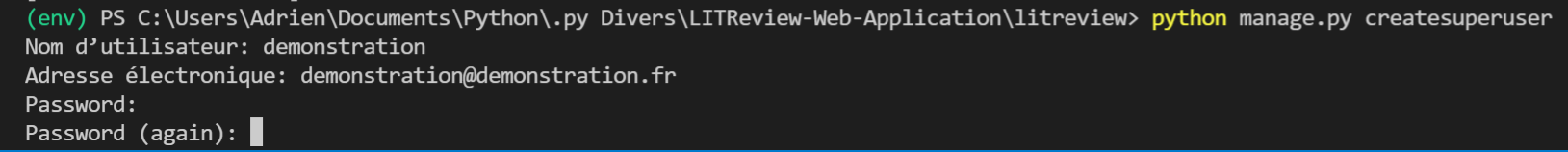 GitHub - Papiex/LITReview-Web-Application
