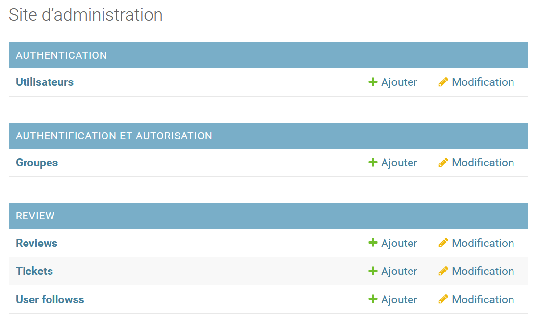 GitHub - Papiex/LITReview-Web-Application