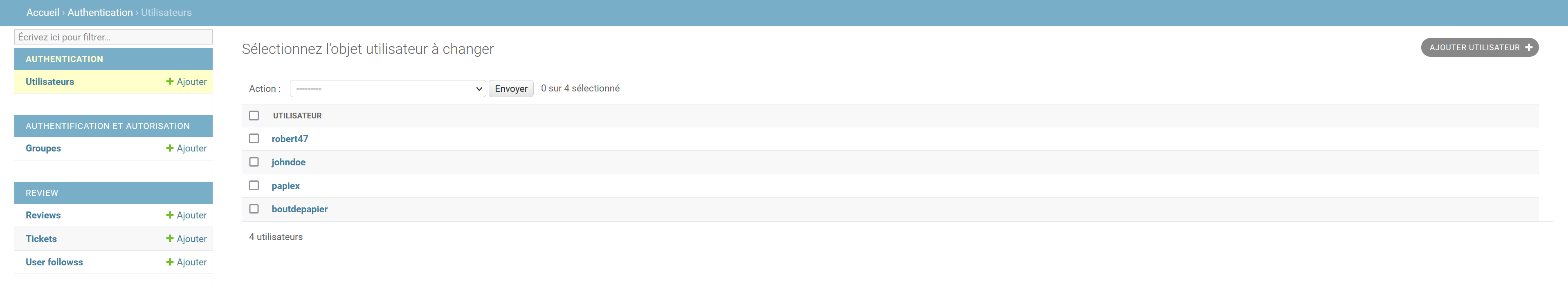 GitHub - Papiex/LITReview-Web-Application